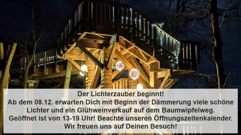 Baumwipfelweg Bad Camberg, 800 Meter lang, 28 Meter hoch